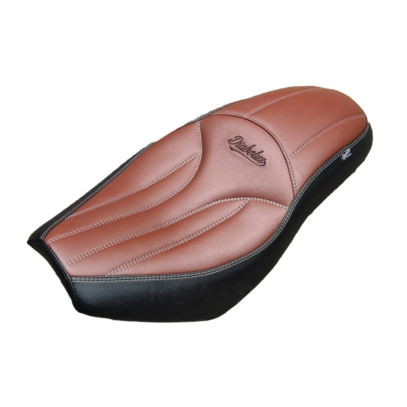 K-Speed HR06 Two-tone Special Pattern Seat Diablo for Honda Rebel 1100 ...