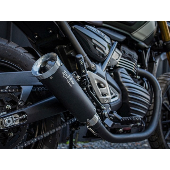 K-Speed SX01 Full System Exhaust for Triumph Scrambler 400 X & Speed ...