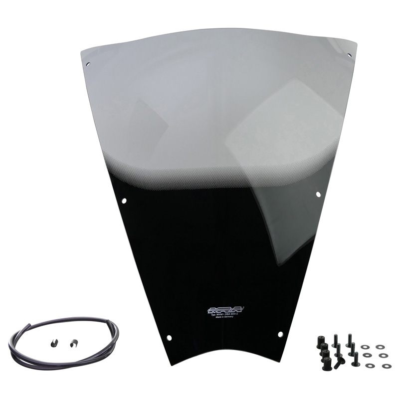 MRA 4025066099887 Touring windshield "T", Smoke Grey for Triumph Sprint ...