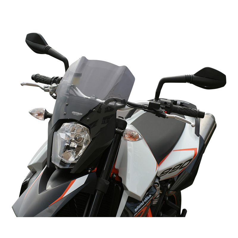 MRA 4025066128259 Touring Windshield "T", Smoke-Gray for KTM 990 ...