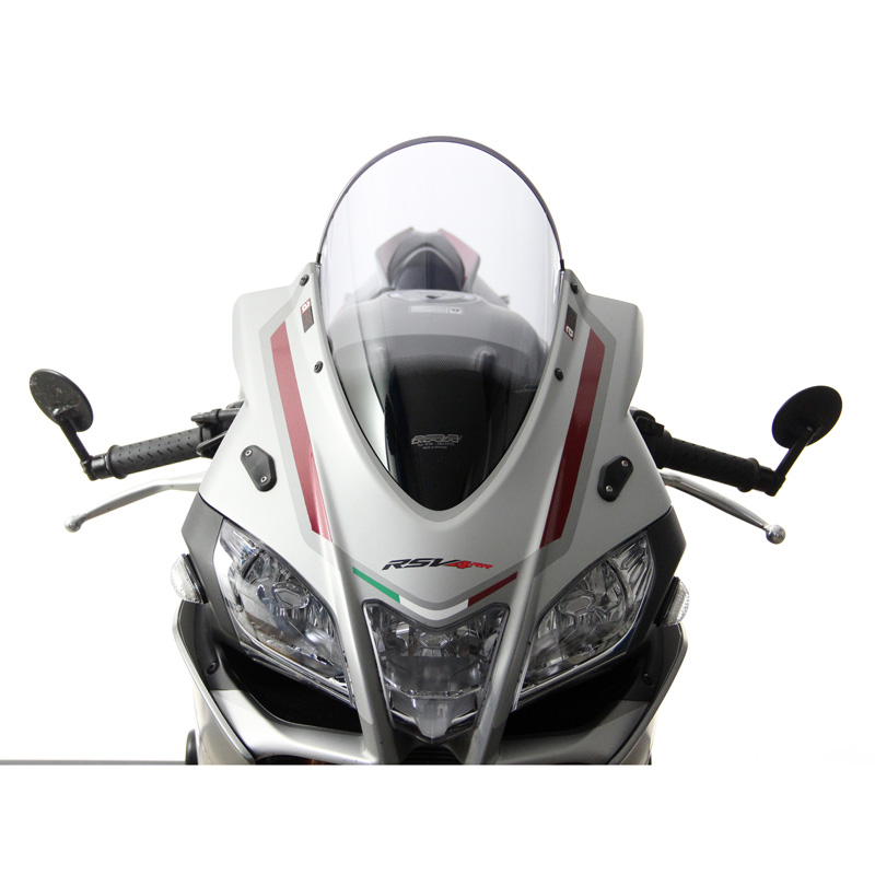 MRA 4025066154067 Racing Windscreen, Clear for Aprilia RSV4 RF and RSV4 ...