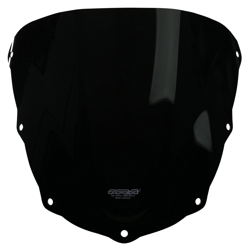 MRA 4025066787449 Racing Windshield, Black for Honda CBR954 / CBR900RR ...