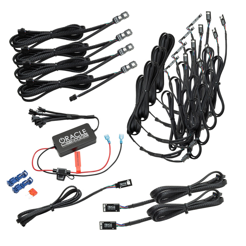 Oracle 4235-333 Complete Interior Ambient Lighting Kit for RAM 1500 ...