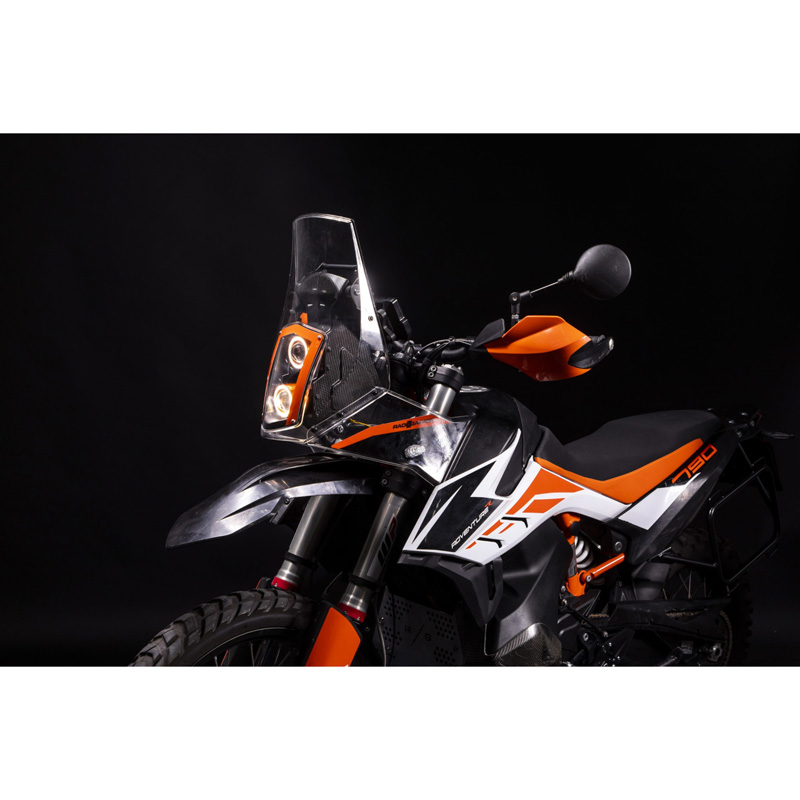 Rade Garage Rally Style Fairing Kit for KTM 790/890 Adventure/R (2019 ...