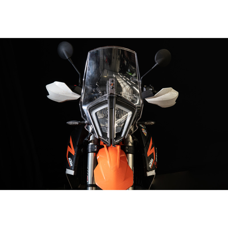 Rade Garage Rally Style Windshield for KTM 790/890 Adventure/R (2019 ...