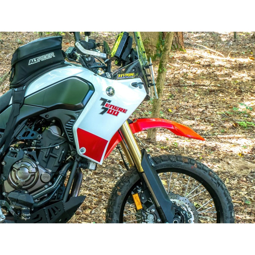 AltRider T719-5-8102 High Fender Kit, Red for the Yamaha Tenere 700 '19 ...