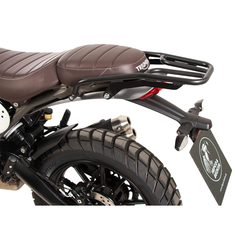 Hepco & Becker 658.7663 01 01 Tube Rear Rack for Triumph Scrambler 400X ...
