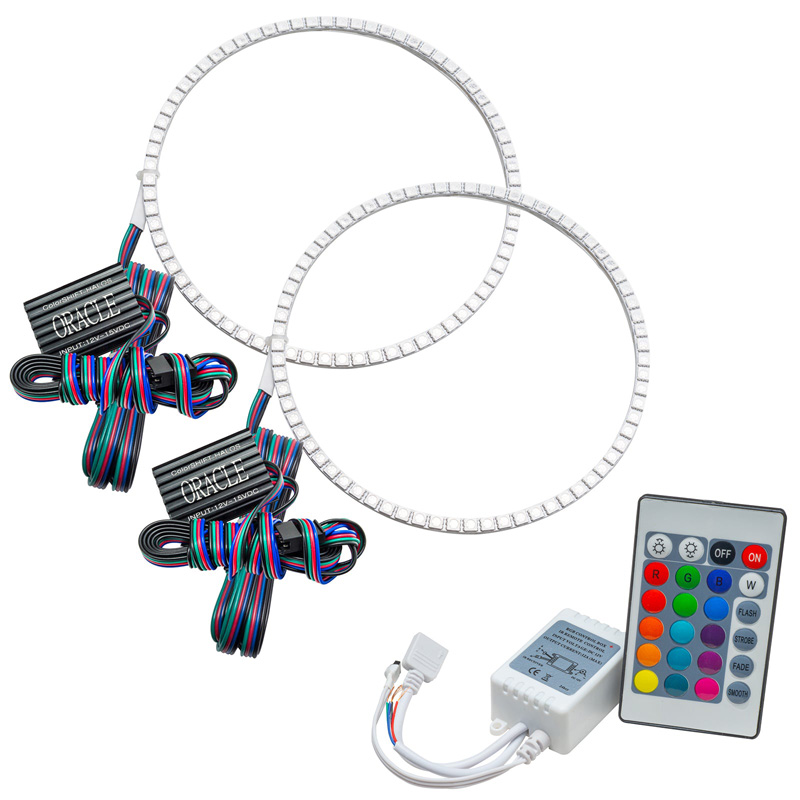Oracle 1470-504 LED Headlight Halo Kit, w/Simple Controller for Ford ...