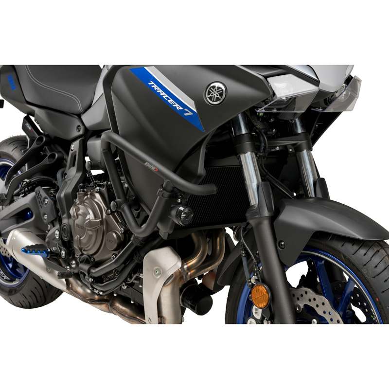 Puig 20443N Engine Guards / Crashbars, Black for Yamaha Tracer 700/7/GT ...