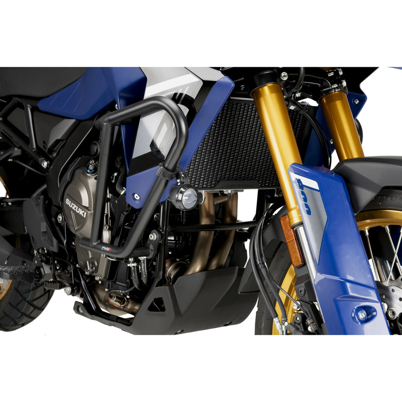 Puig 21719N Engine Guards / Crashbars, Black for Suzuki DL800 V-Strom ...