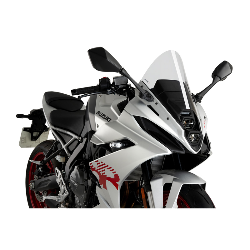Puig 21999W R-Racer Windshield for Suzuki GSX-8R '24- | Accessories ...