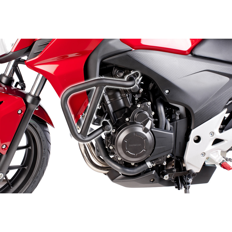 Puig 6539N Engine Guards / Crashbars, Black for Honda CB500 Hornet '24 ...