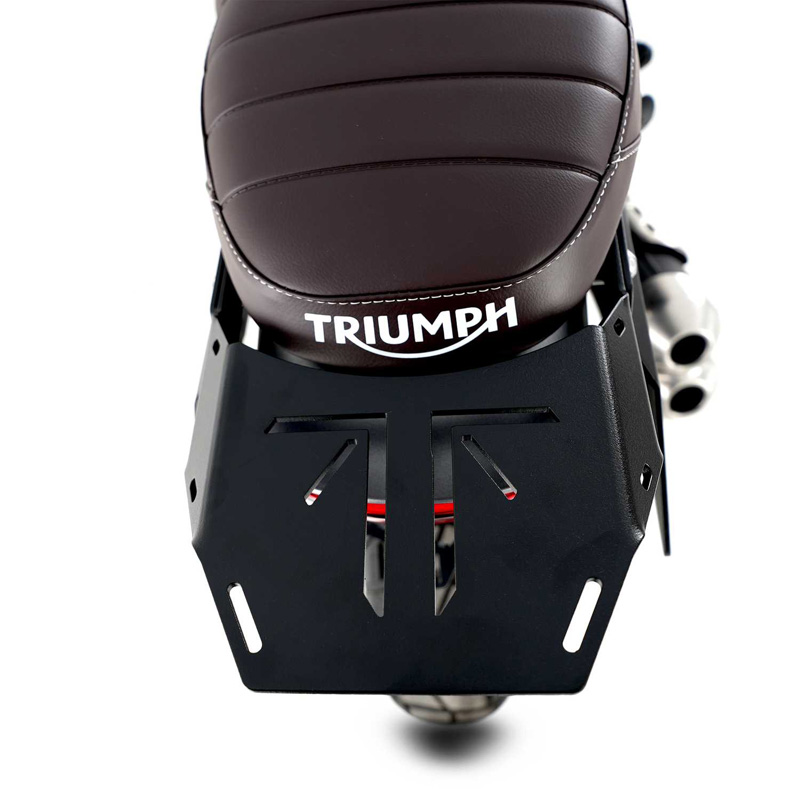 R&G AR0029BK Adventure Rack for Triumph Speed 400, Scrambler 400 X ...