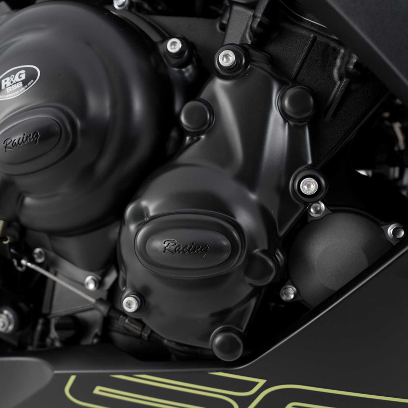R&G ECC0327R Race Engine Case Cover, Right for Triumph Trident ...