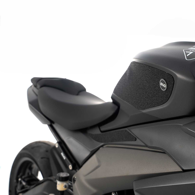 R&G EZRG831BL Tank Traction Grips, 6 Pieces for Triumph Daytona 660 ...