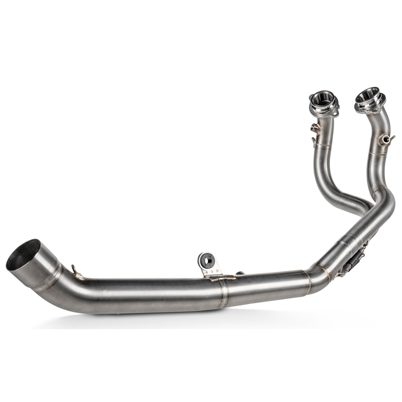 Akrapovic E-H11R1 Header Pipe, Stainless Steel for Honda CRF1100L ...