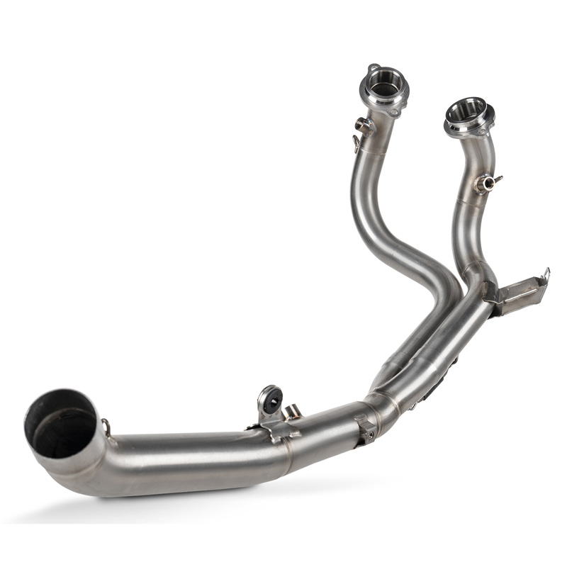 Akrapovic E-H11R2 Header Pipe, Stainless Steel for Honda CRF1100F Adv ...