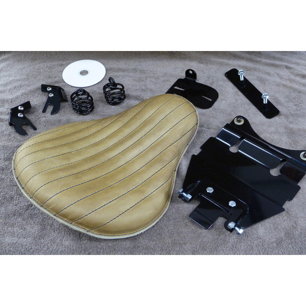 Blue Collar Bobber 13" Spring Seat Kit for Honda Shadow ACE 750 ...
