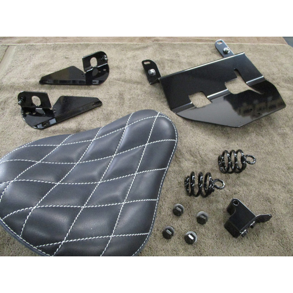 Blue Collar Bobber 13" Spring Seat Kit for Suzuki Volusia 800(C50 ...