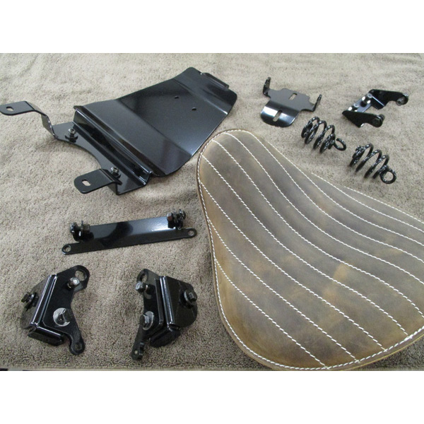 Blue Collar Bobber 13" Spring Seat Kit for Honda VTX1800 | Accessories ...