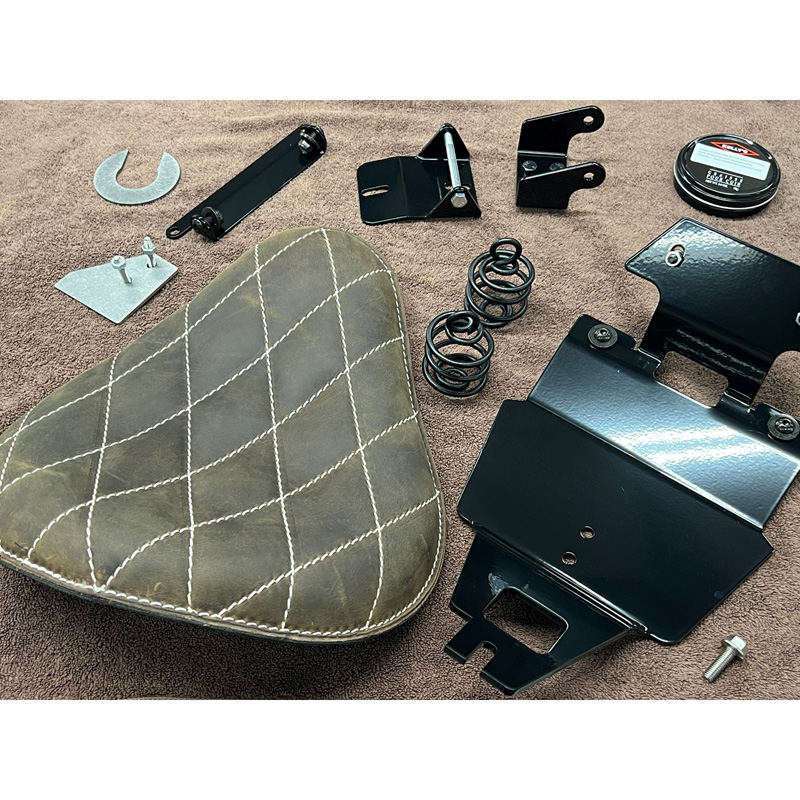 Blue Collar Bobber 13" Spring Seat Kit for Kawasaki Vulcan 1500 ...