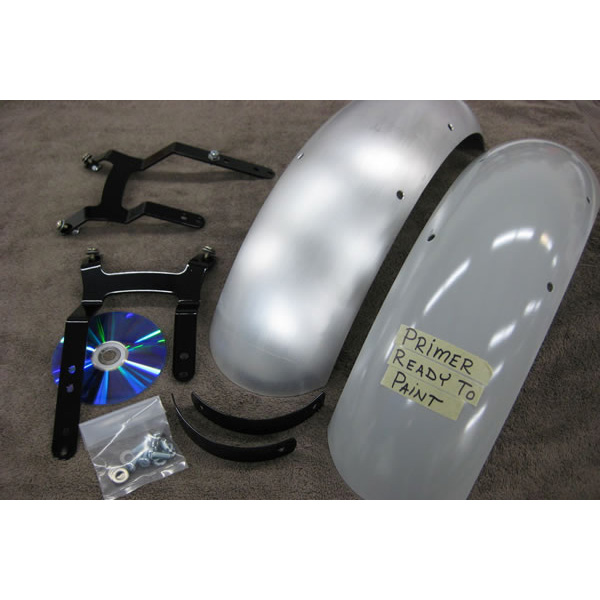 Blue Collar Bobber Front Fender Kit for Suzuki Boulevard M50 ...
