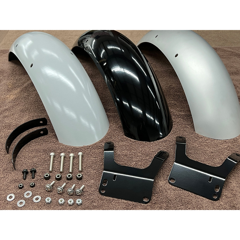 Blue Collar Bobber Front Fender Kit for Intruder 1500 & C90 ...