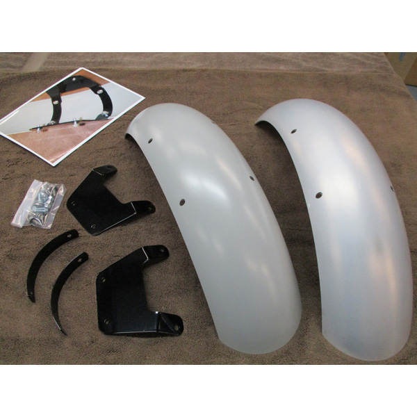 Blue Collar Bobber Front Fender Kit for Honda Shadow 750 Spirit Chain ...