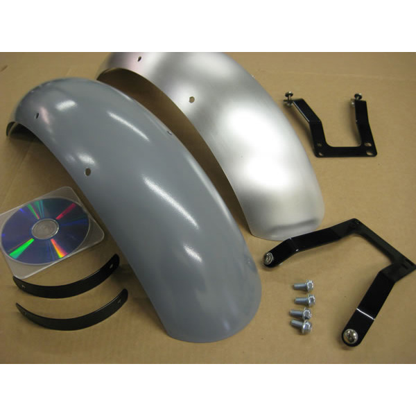 Blue Collar Bobber Front Fender Kit for Kawasaki Vulcan 900 Classic ...