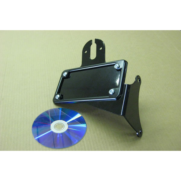 Blue Collar Bobber Horizontal License Bracket for Yamaha V-Star 1100 ...