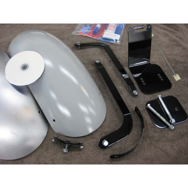 Blue Collar Bobber Rear Fender Kit for Honda Shadow ACE 750 ...