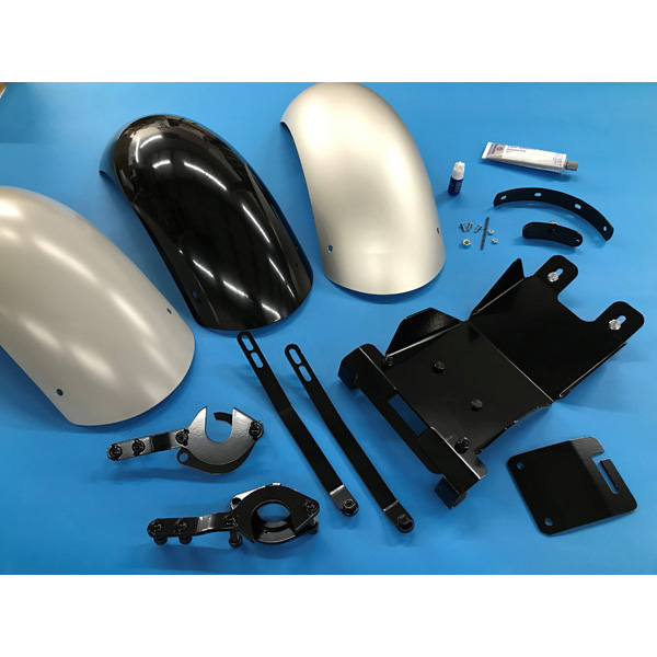 Blue Collar Bobber Rear Fender Kit for Harley-Davidson Softails '98-'07 ...