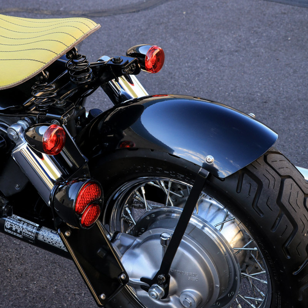 Blue Collar Bobber Rear Fender Kit for Honda Shadow Spirit/ACE 1100 ...