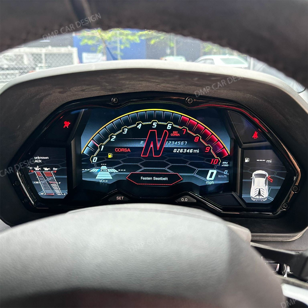 DMP Instrument Cluster Coding Kit for Lamborghini Aventador – Display ...