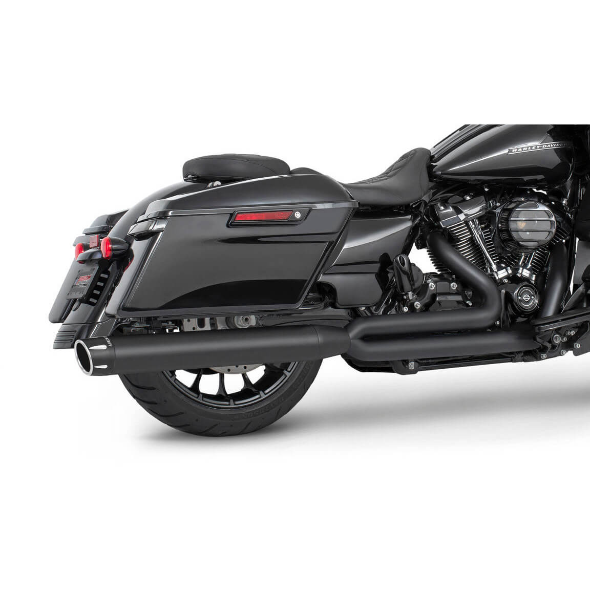 Freedom HDT-42N11723BK-CFSCPBK 4" Union Combat Fluted Exhaust for ...