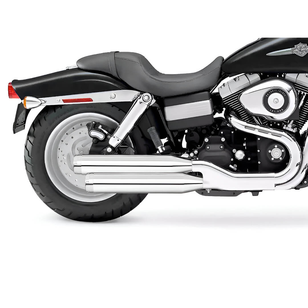 Freedom Performance HD00191 3.25" Signature Slip-on Exhaust for Harley ...