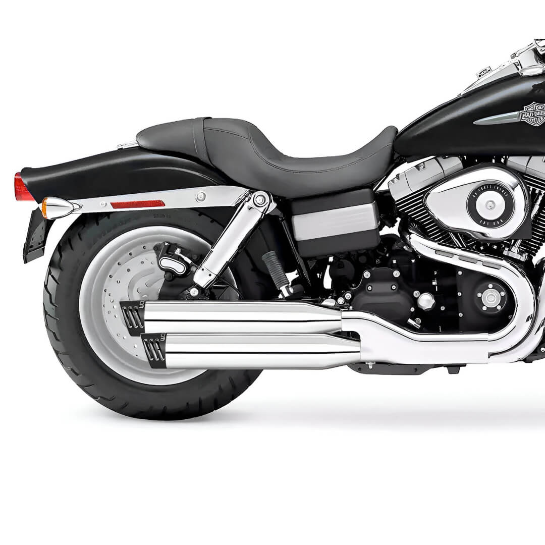 Freedom Performance HD00317 3.25" Racing Slip-on Exhaust for Harley ...