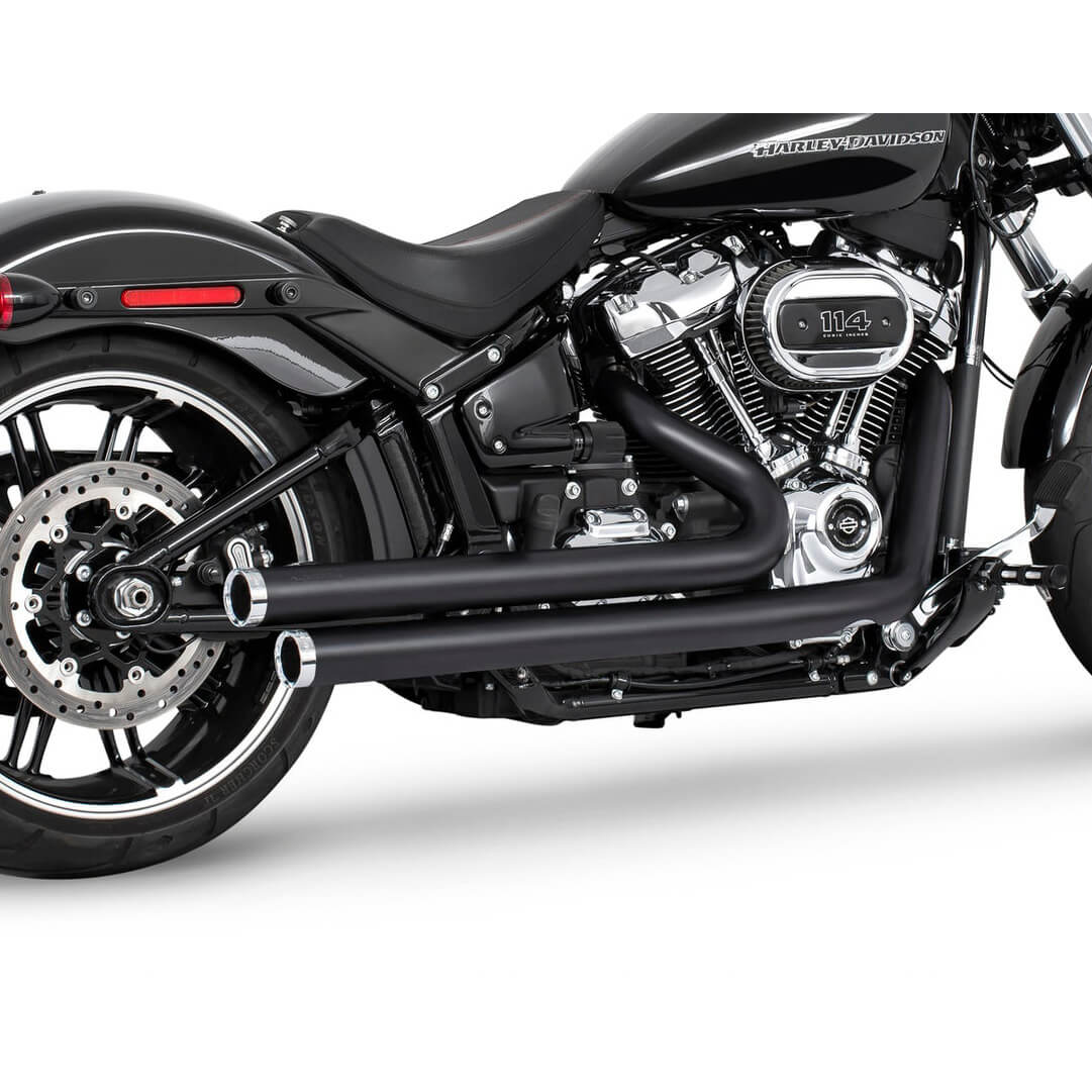 Freedom Performance HD00749 Independence Staggered Duals Exhaust for ...