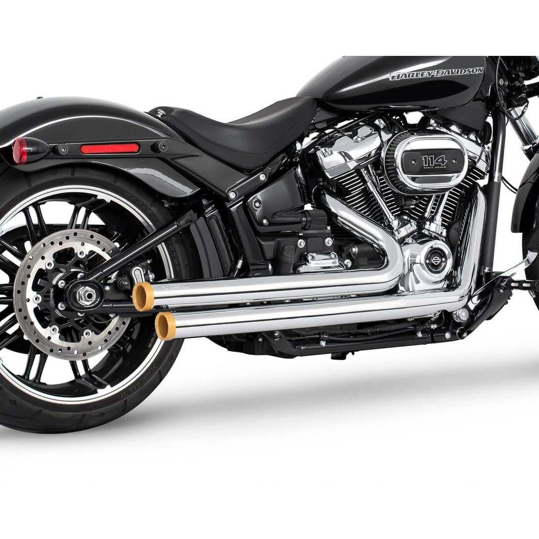 Freedom HDSTRBISD-18CR-STGD Independence Staggered Duals Exhaust for ...