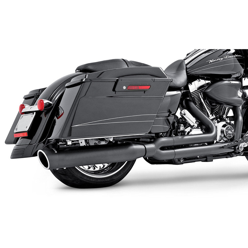 Freedom Performance HD00233 4 in. Union 2-into-1 Exhaust for Harley ...