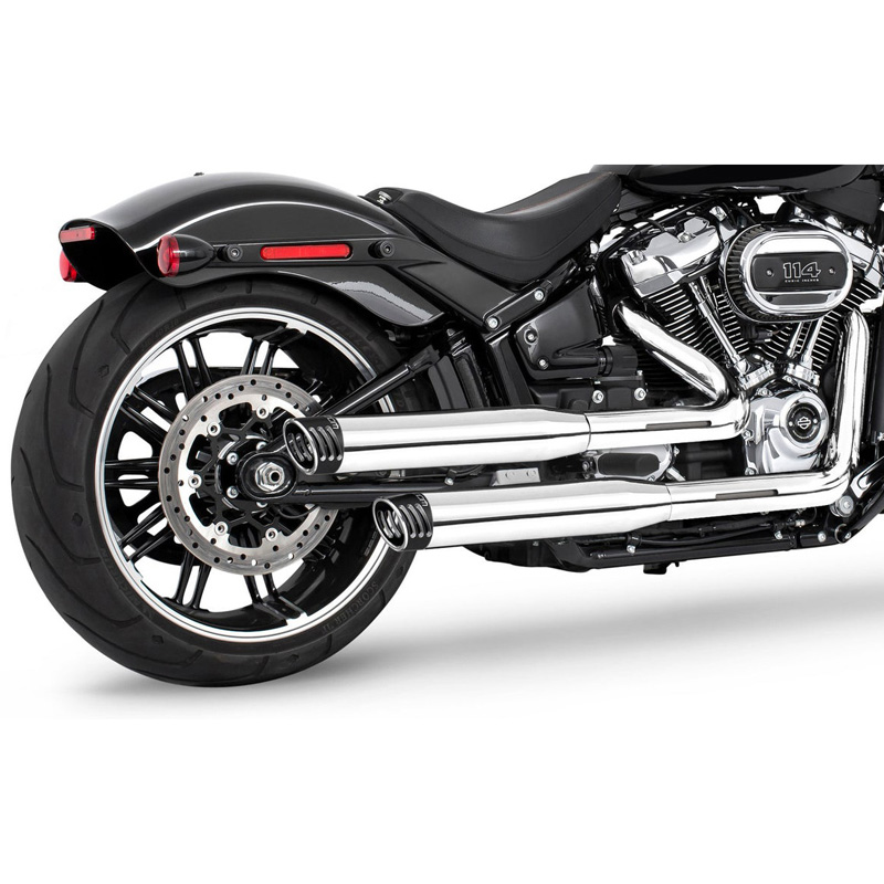 Freedom Performance HD00713 3.25" Slip-on Exhausts for Harley Softail ...