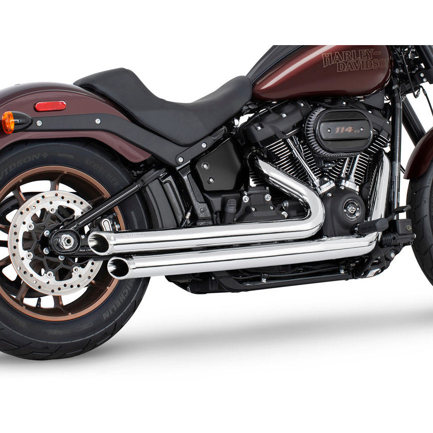 Freedom Performance HD00741 Independence Staggered Duals Exhaust for ...