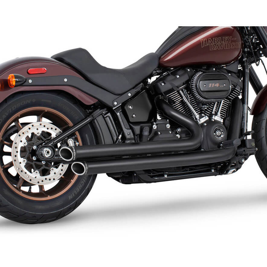 Freedom Performance HD00743 Independence Staggered Duals Exhaust for ...