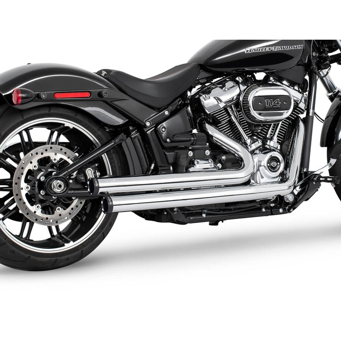 Freedom Performance HD00747 Independence Staggered Duals Exhaust for ...