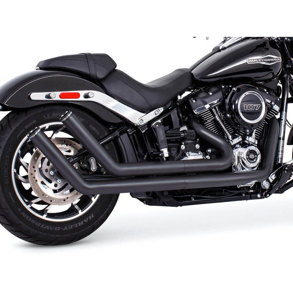 Freedom Performance HD00760 Upswept Straight 2.5" Exhausts for Harley ...