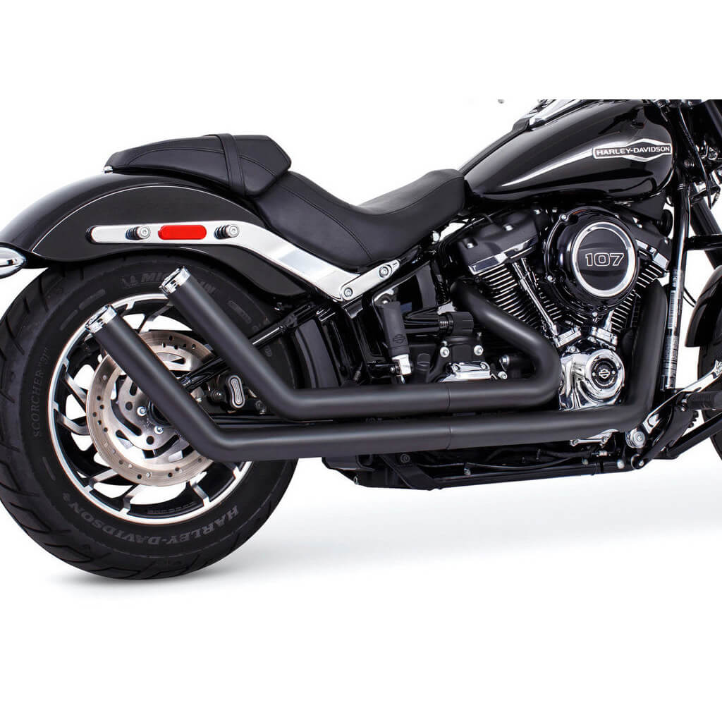 Freedom Performance HD00761 Upswept Straight 2.5" Exhausts for Harley ...