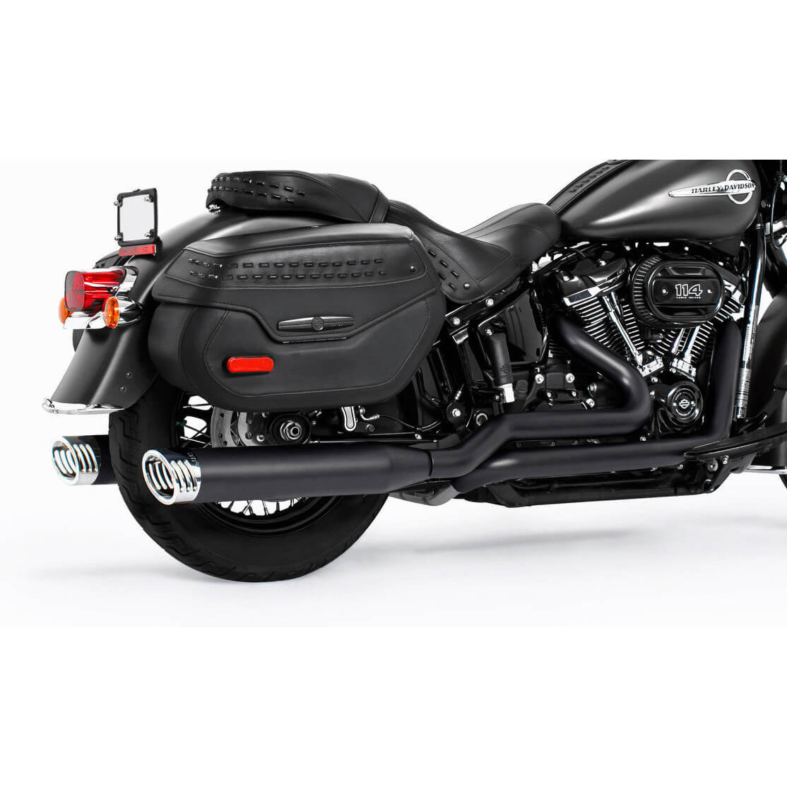 Freedom Performance HD00786 Racing 4" True-dual Exhaust for Harley ...