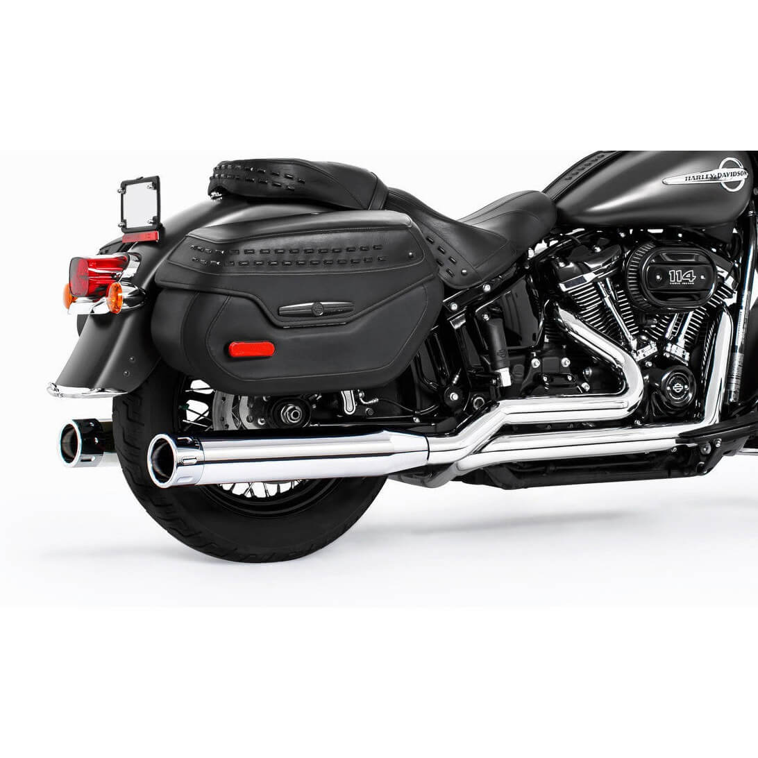 Freedom Performance HD00788 Eagle 4" True-dual Full Exhaust for Harley ...