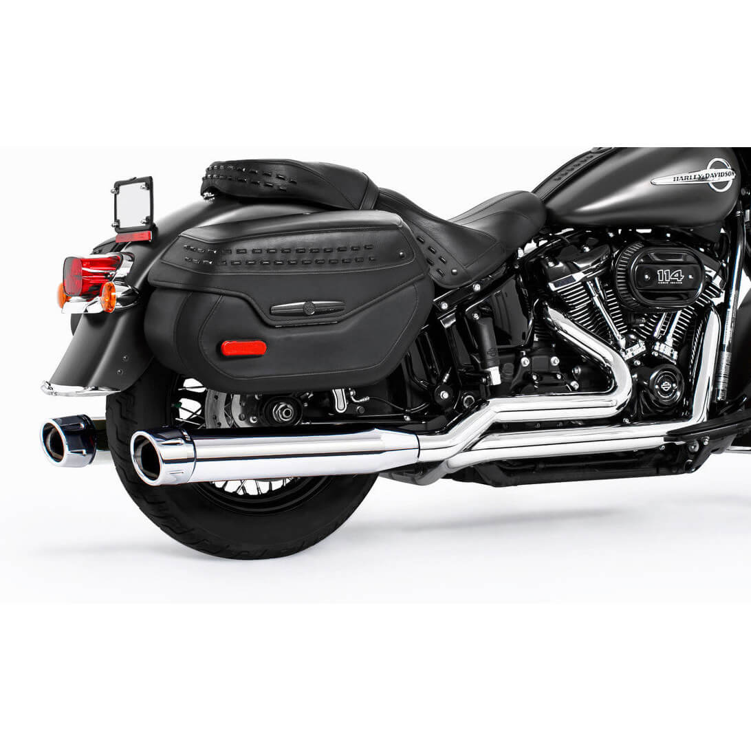 Freedom Performance HD00803 Combat Fluted 4.5" True-dual Exhaust for ...