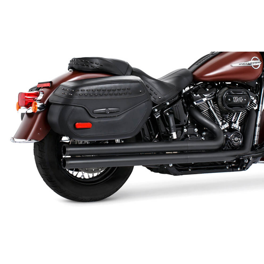 Freedom Performance HD00929 Independence Long Exhaust for Softail '86-'17 | Accessories ...